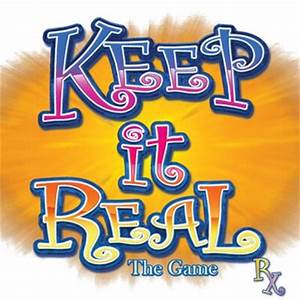 Keep It Real Game - Unique Games That Enable Communication
